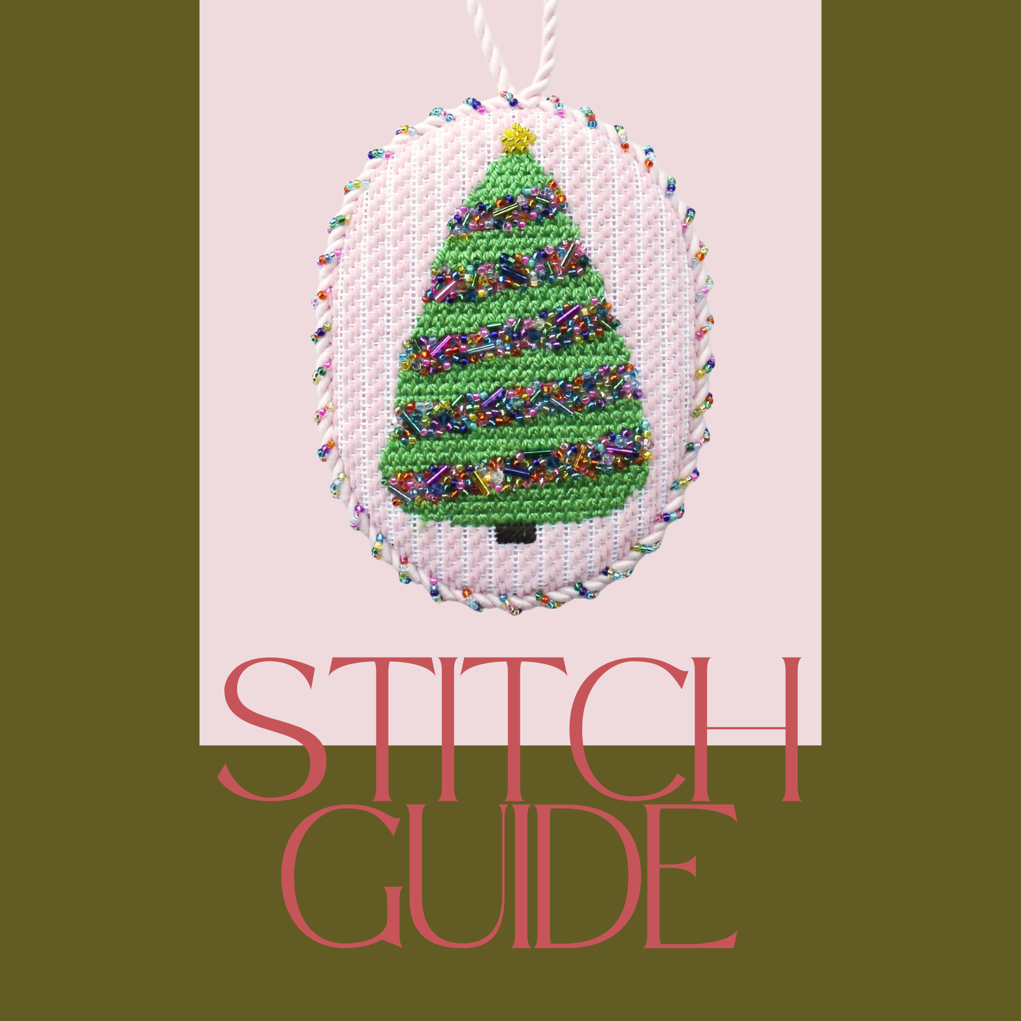 Stitch Guide for Nash & Daughters - Sprinkle Tree – Nash & Daughters ...
