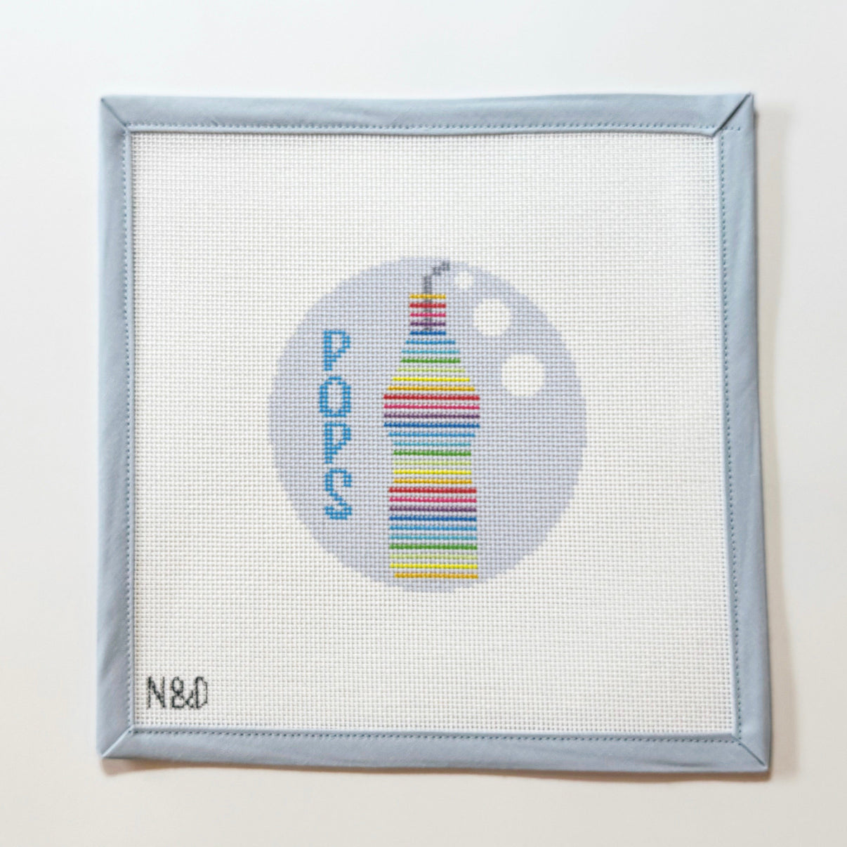Pops Soda Needlepoint Canvas – Nash & Daughters Needlepoint